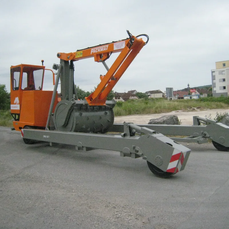 Compacteurs à rouleaux sur site | Packmat